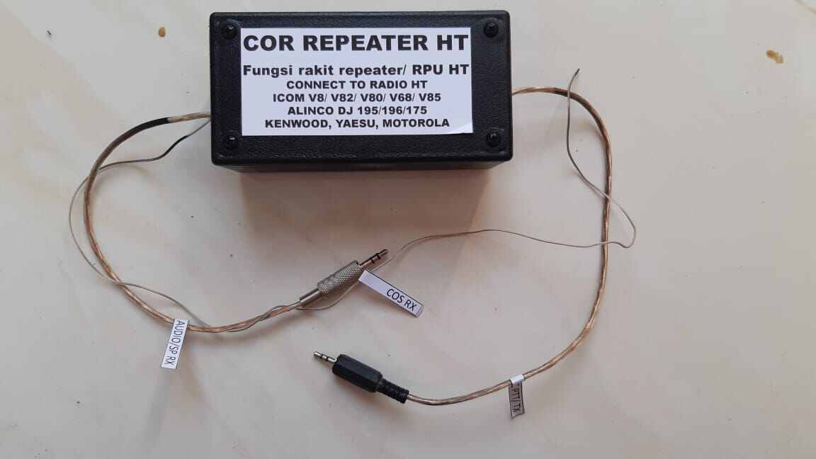 COR REPEATER HT fungsi rakit repeater RPU HT vhf uhf | Lazada Indonesia