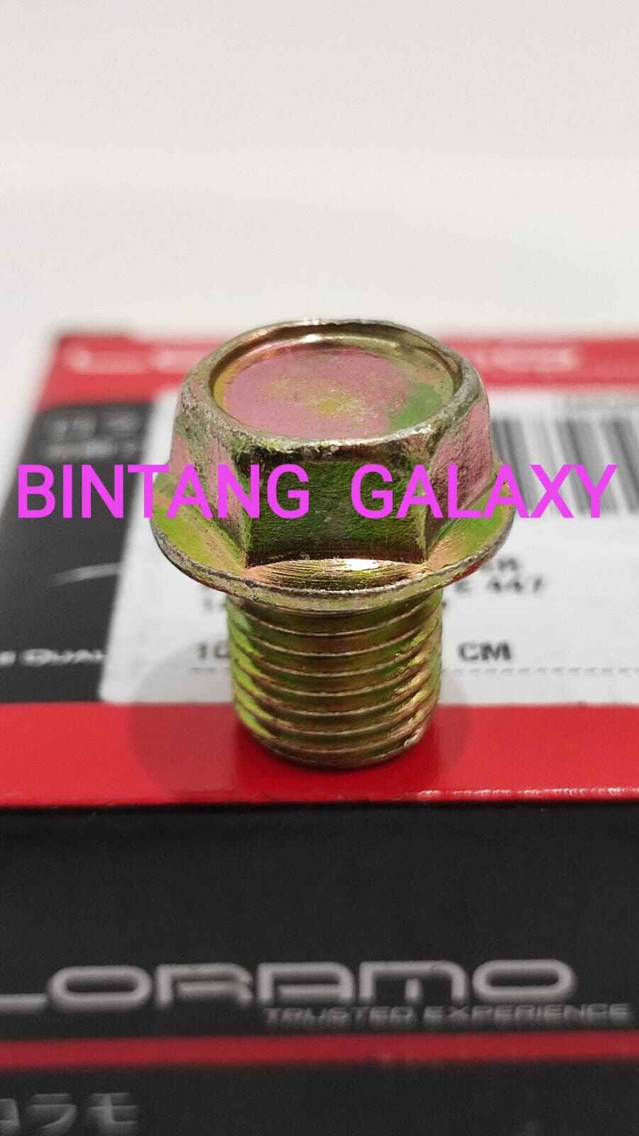 BAUT TAP CARTER BAUT OLI MESIN MITSUBISHI L300 DIESEL L300 BENSIN ...