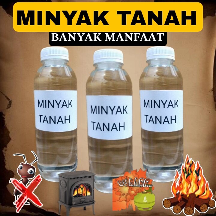 Minyak tanah/minyak kompor/minyak tanah murni | Lazada Indonesia
