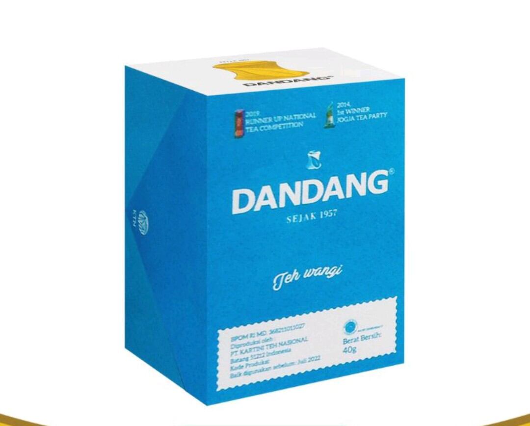 TEH DANDANG /TEH TUBRUK CAP DANDANG (ALL VARIAN) | Lazada Indonesia