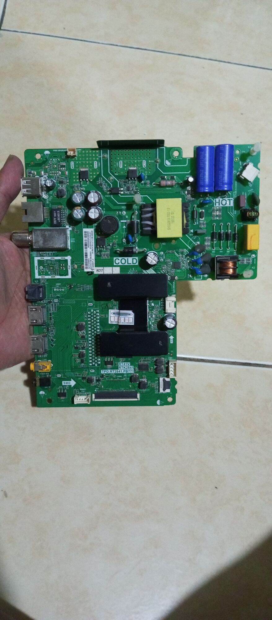 MB mainboard motherboard tv LED TCL smart android L32S6800 | Lazada ...