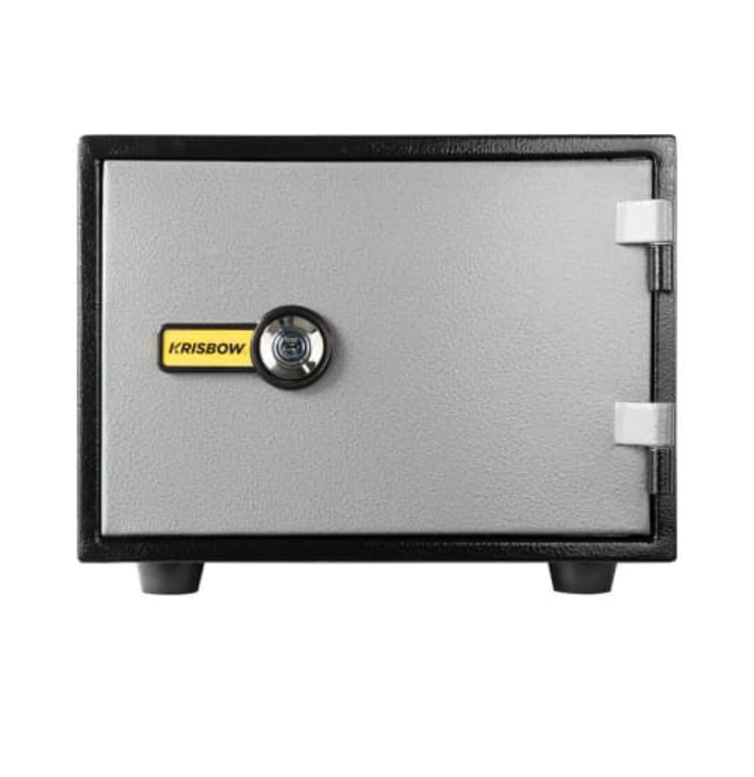 Brankas Tahan Api KRISBOW FIRE SAFE 42x35x30 CM | Lazada Indonesia