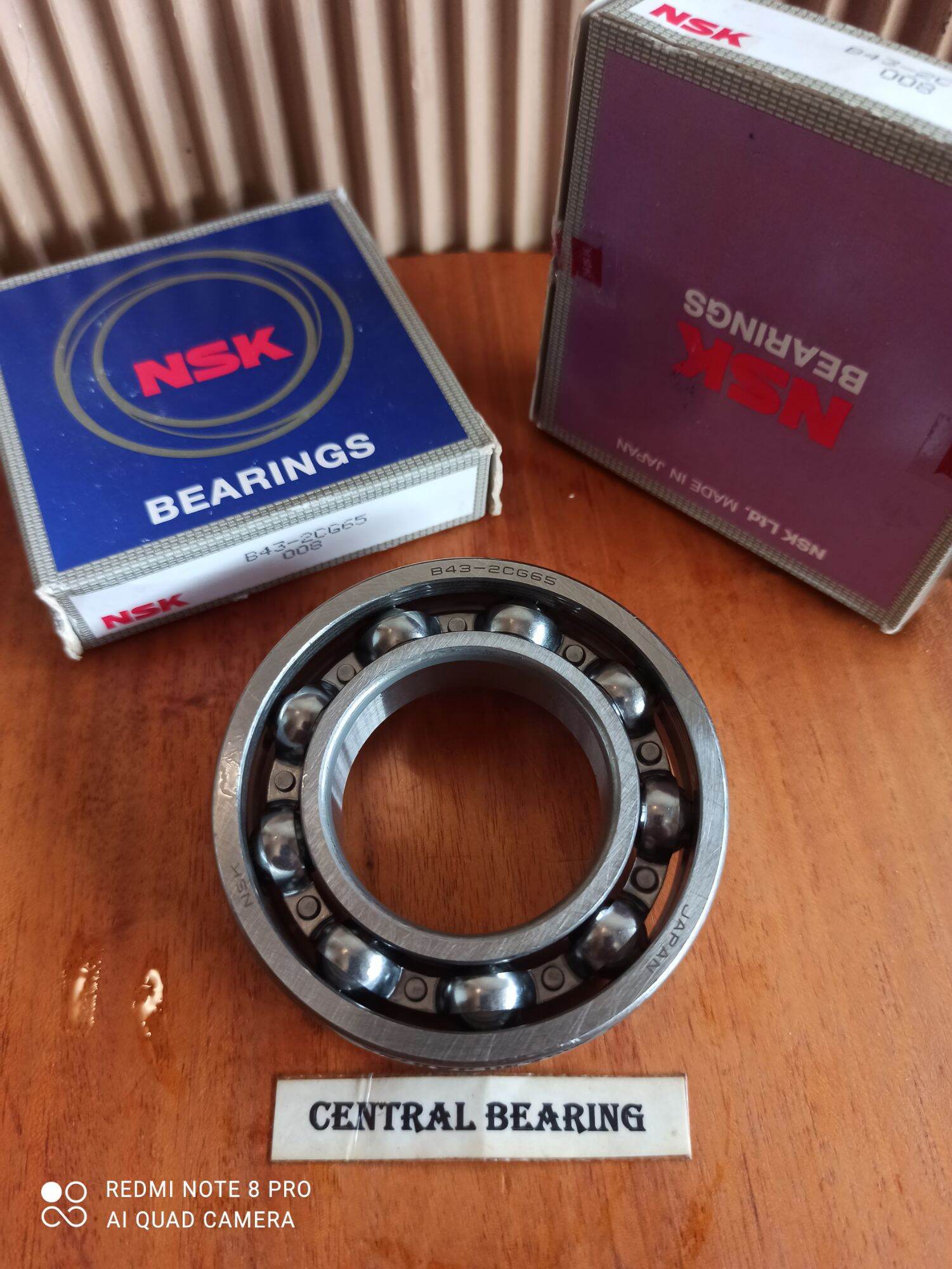 BEARING B43-2 BEARING TRANSMISI HILUX.NSK | Lazada Indonesia