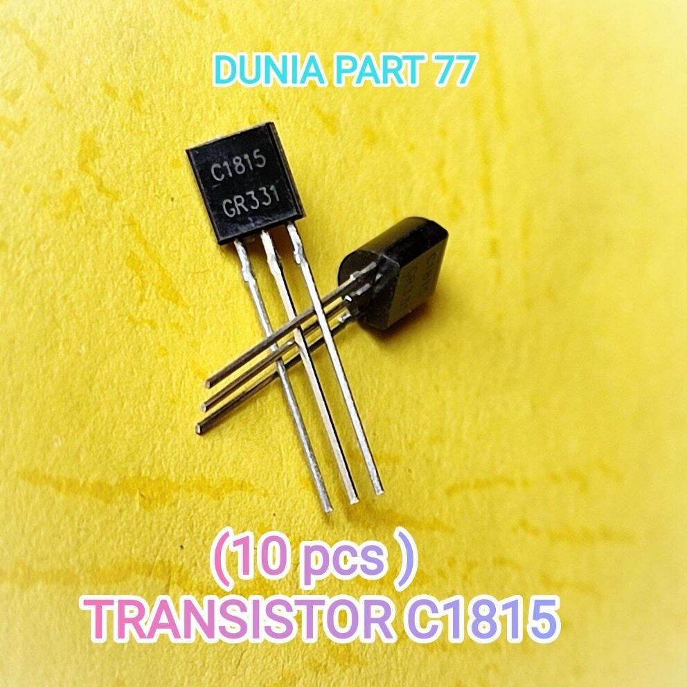 (10 pcs) TRANSISTOR C1815 TR C1815 TRANSISTOR C 1815 TR C 1815 | Lazada ...
