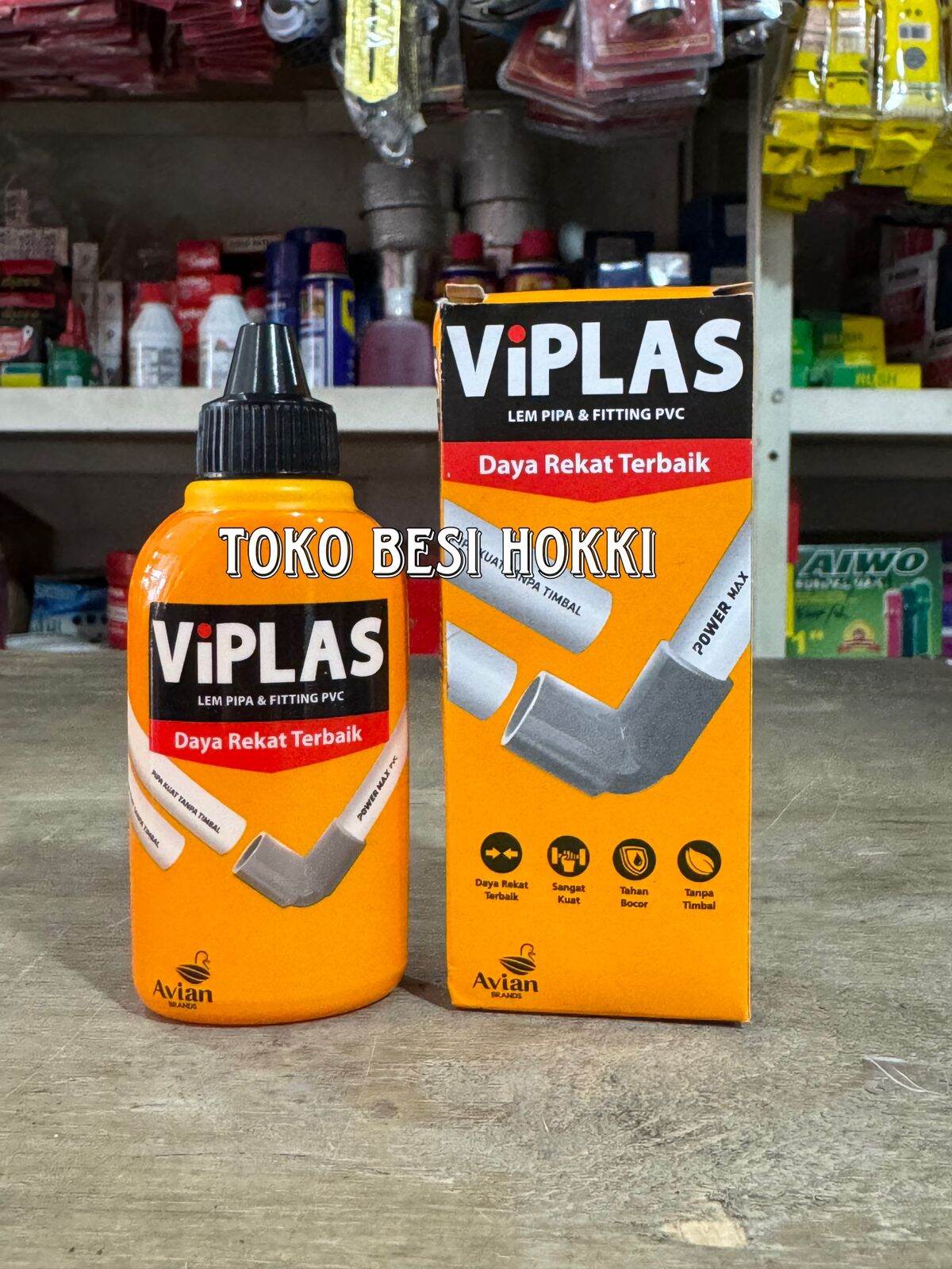 Lem Pipa Viplas 55gr | Lazada Indonesia