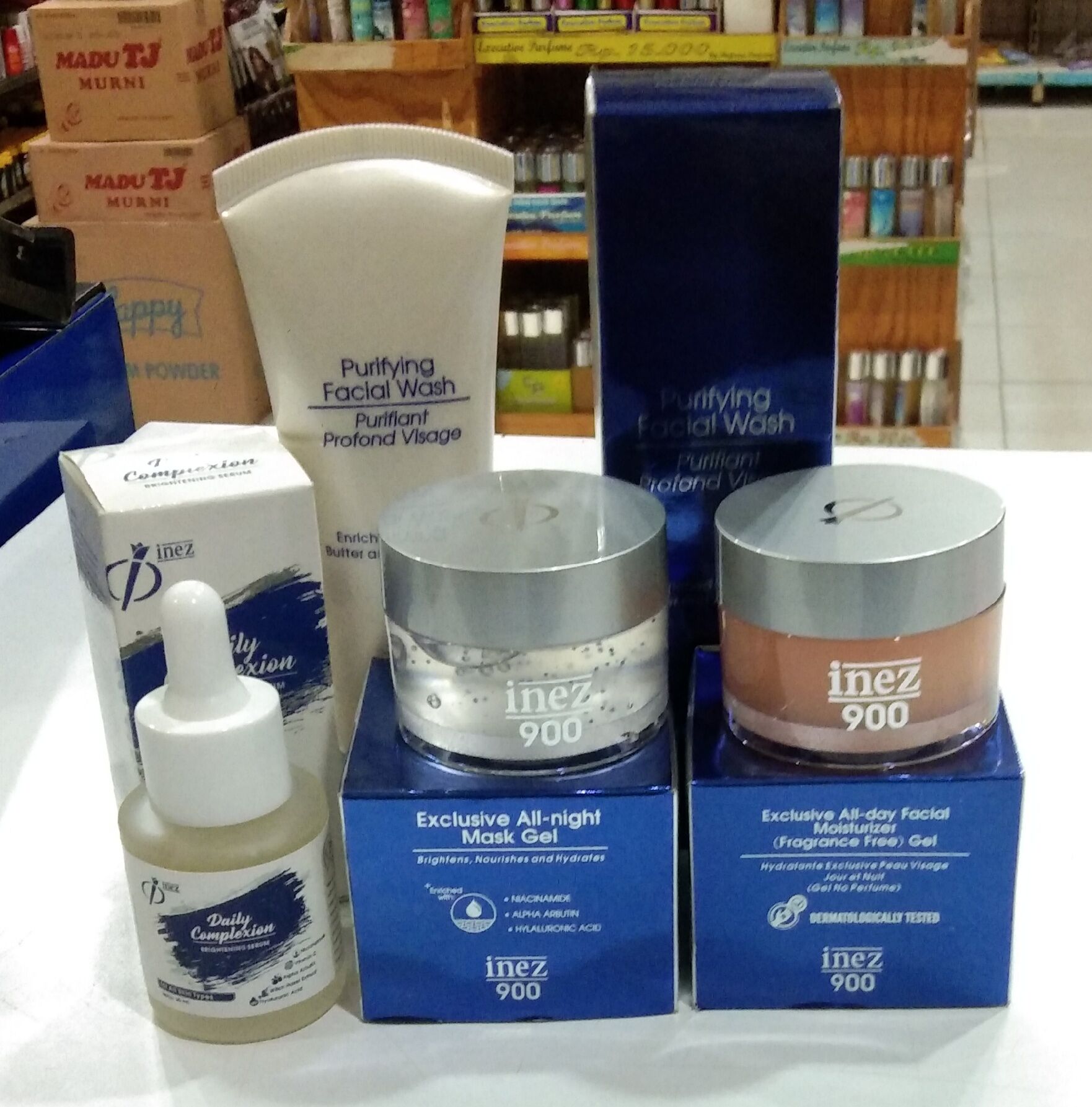 inez paket perawatan 4 varian | Lazada Indonesia