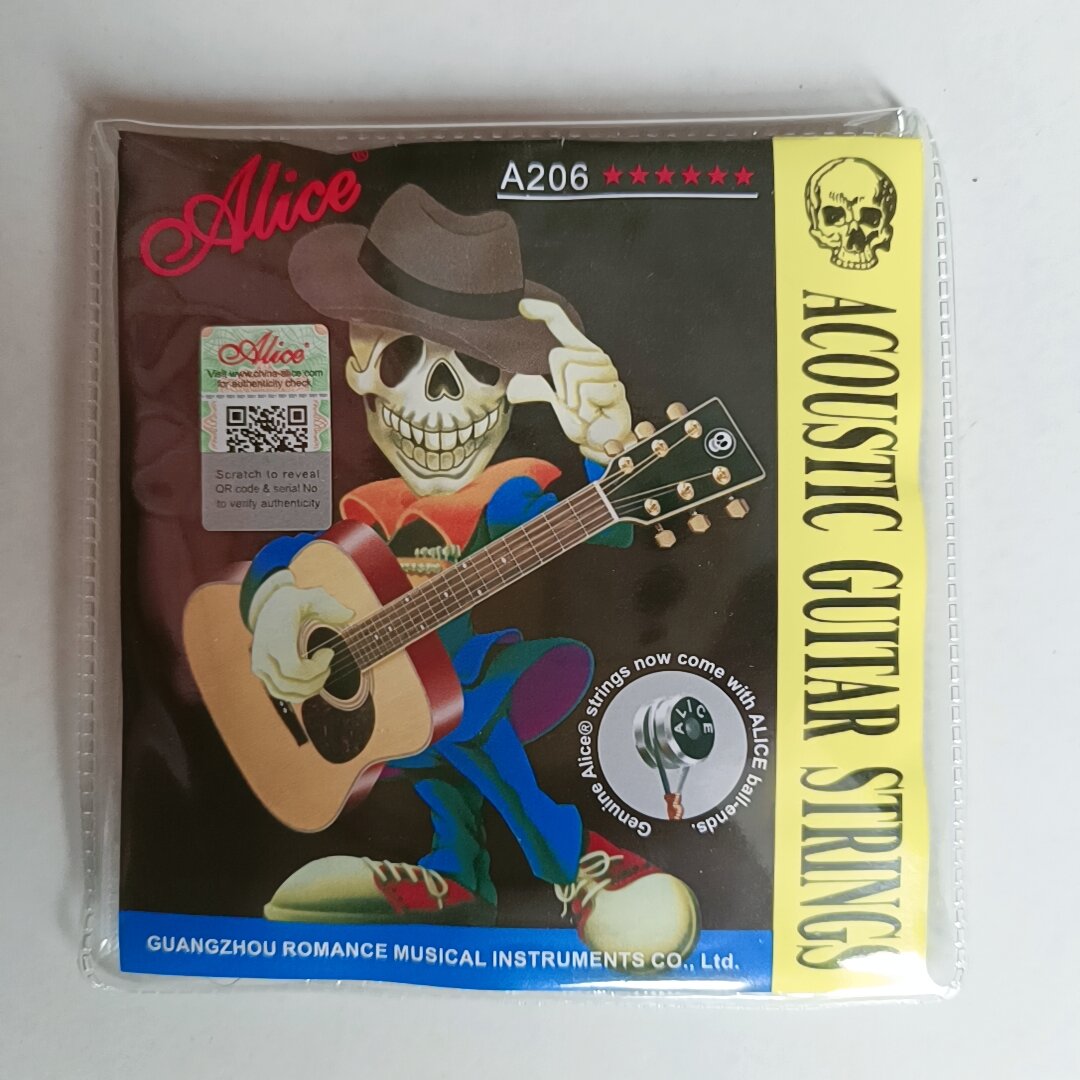 Senar gitar alice akustik string 011 | Lazada Indonesia