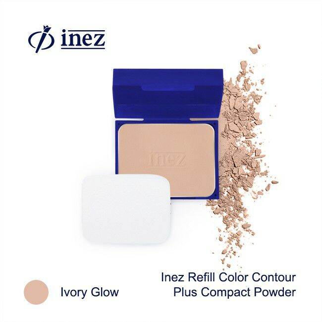 Inez Refill Compact Powder | Refill Inez | Inez Color Contour Plus ...