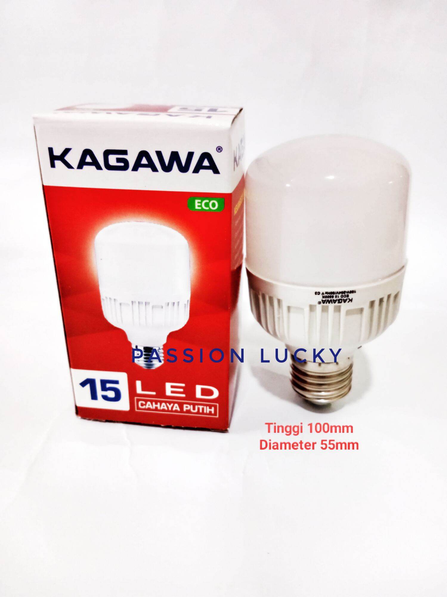 LAMPU LED BULD KAGAWA ECO MERAH 15 10 5 WATT | Lazada Indonesia