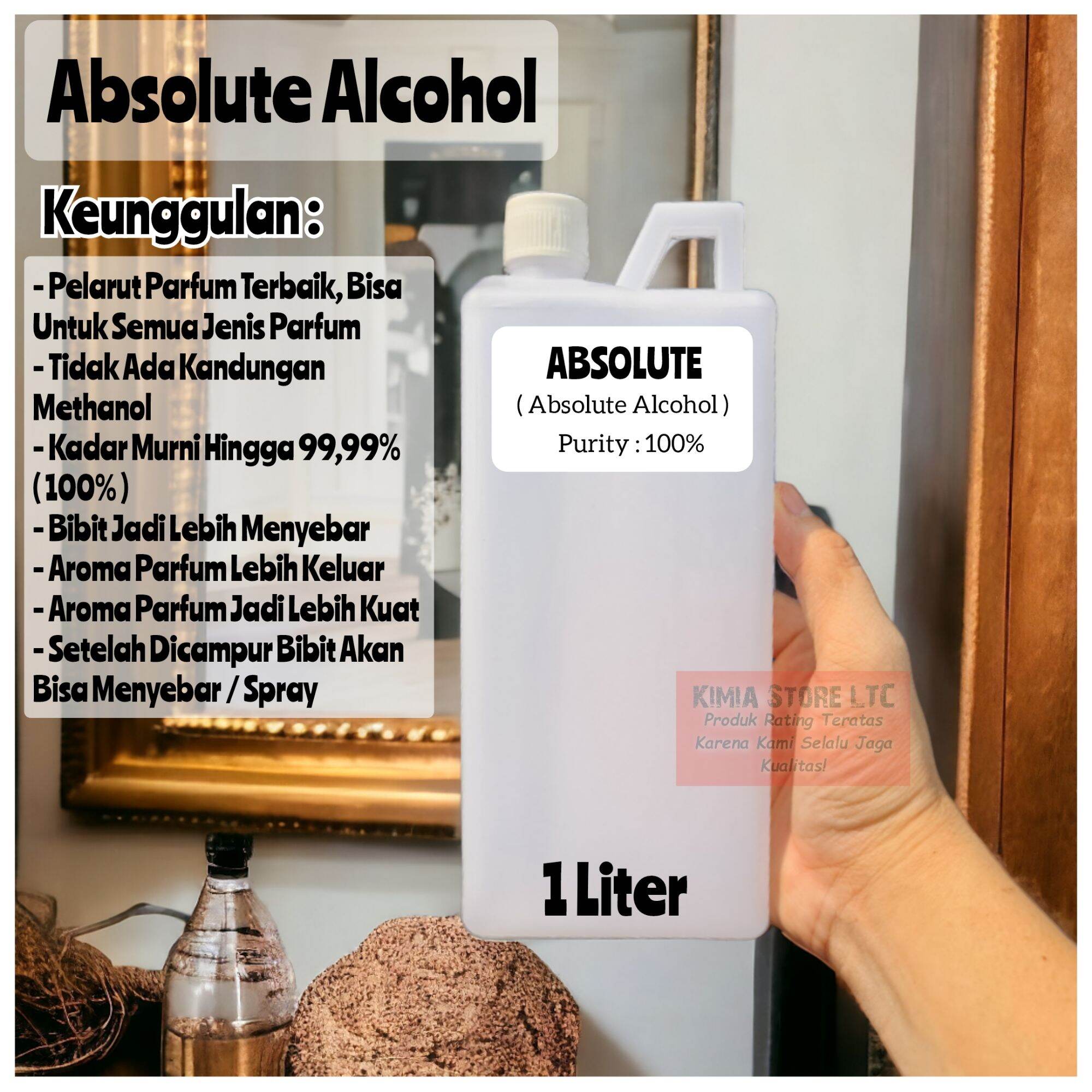 ABSOLUTE 1 LITER / ABSOLUTE PARFUM 1 LITER / ABSOLUTE 100% ( ABSOLUTE ...