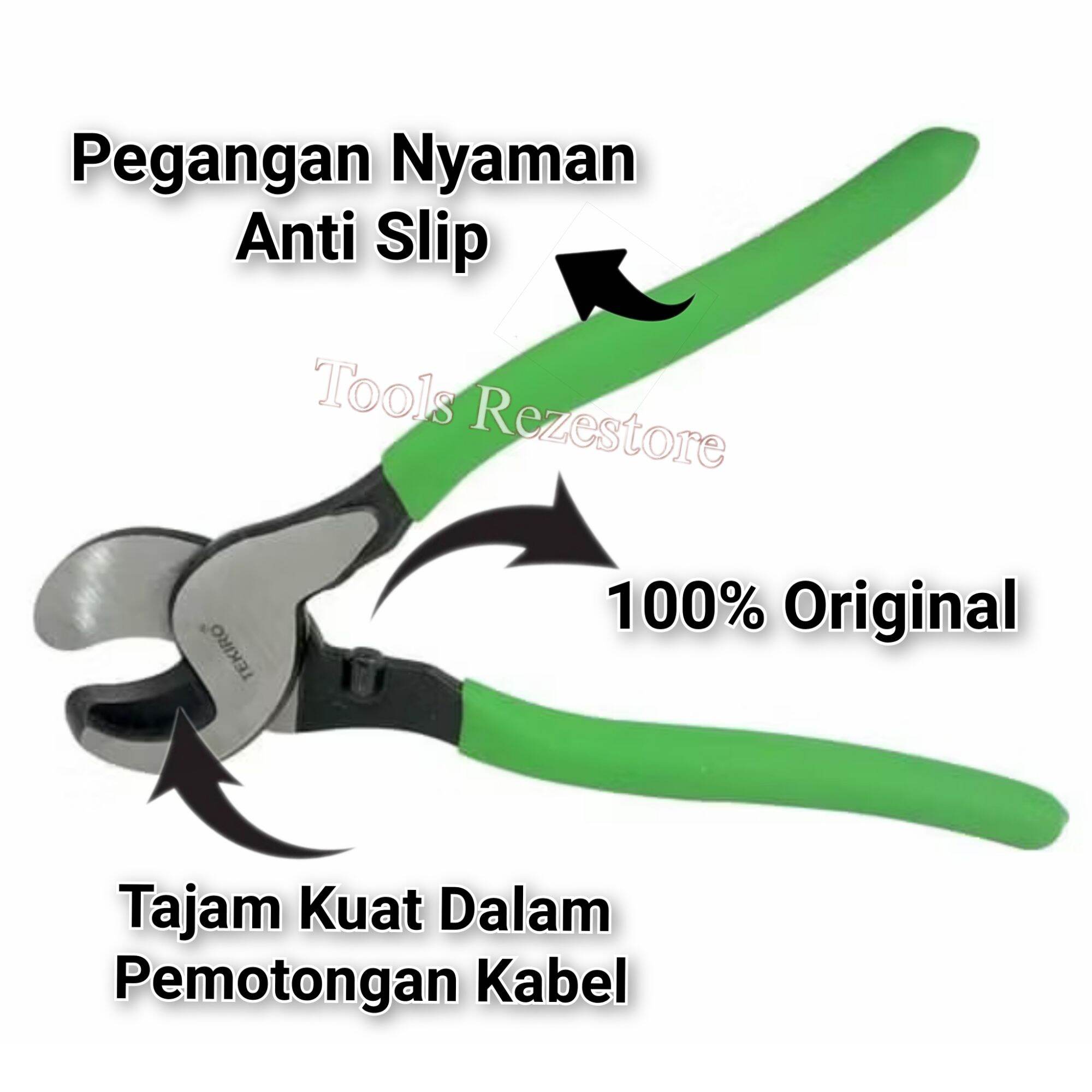 TEKIRO TANG POTONG KABEL 10 INCH ORIGINAL TOOLS tang potong kabel besar ...