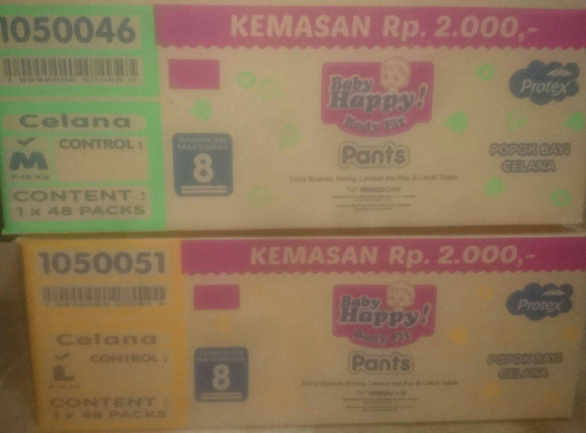 baby happy L/M renceng | Lazada Indonesia