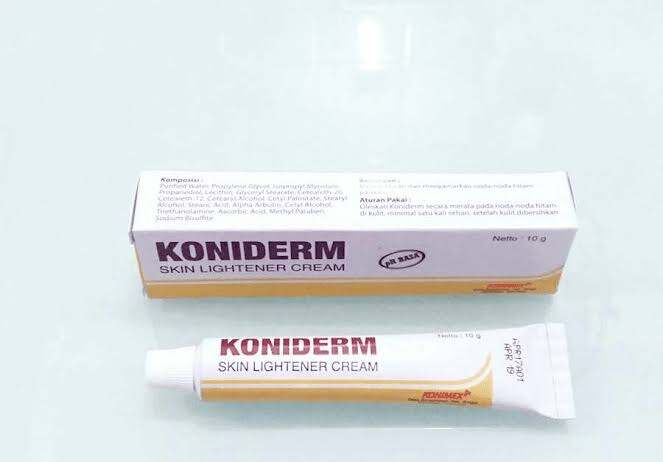 koniderm skin lightener cream 10 gram | Lazada Indonesia