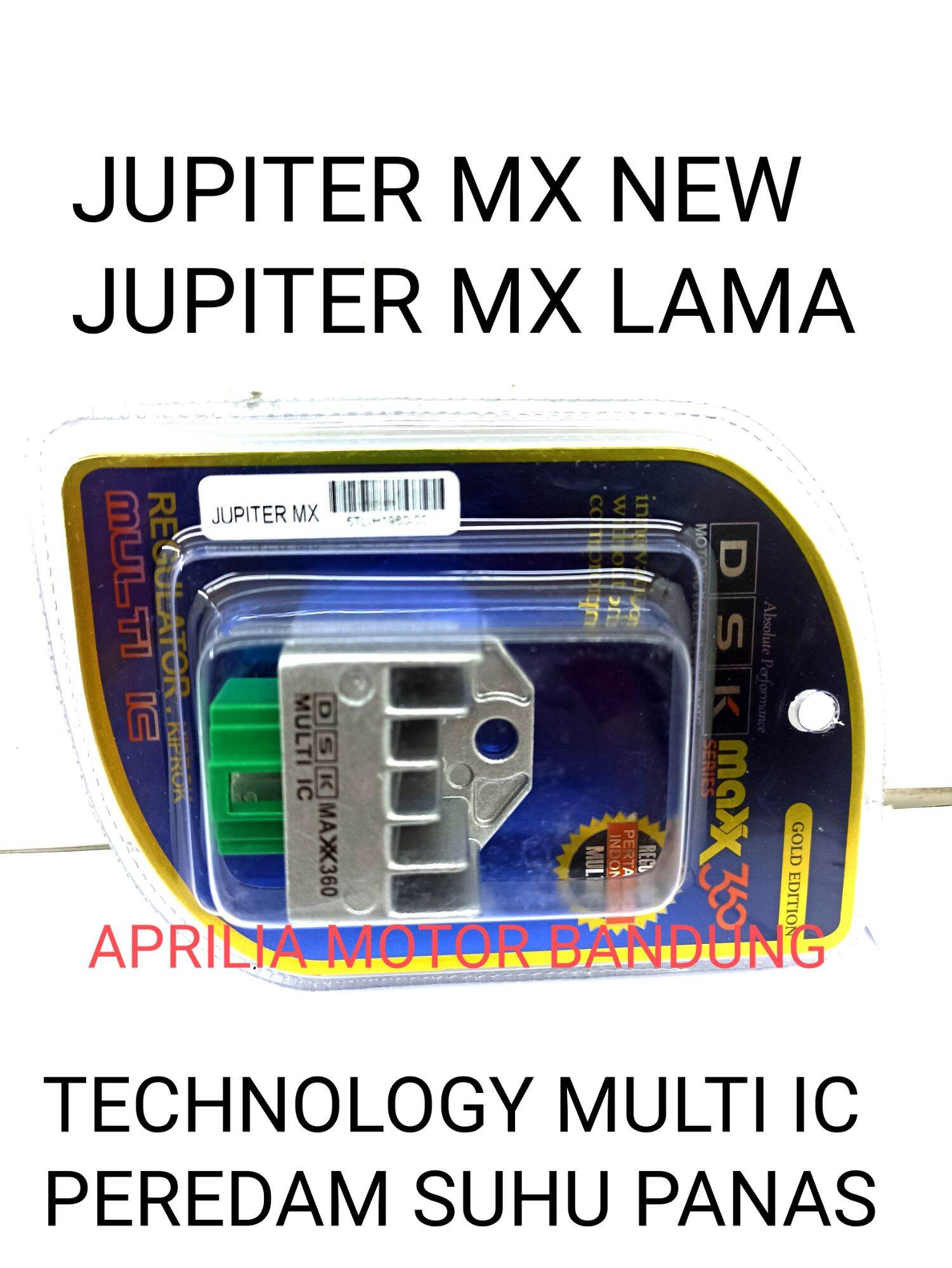 REGULATOR KIPROK RACING JUPITER MX NEW JUPITER MX LAMA DSK NEOMAX ...