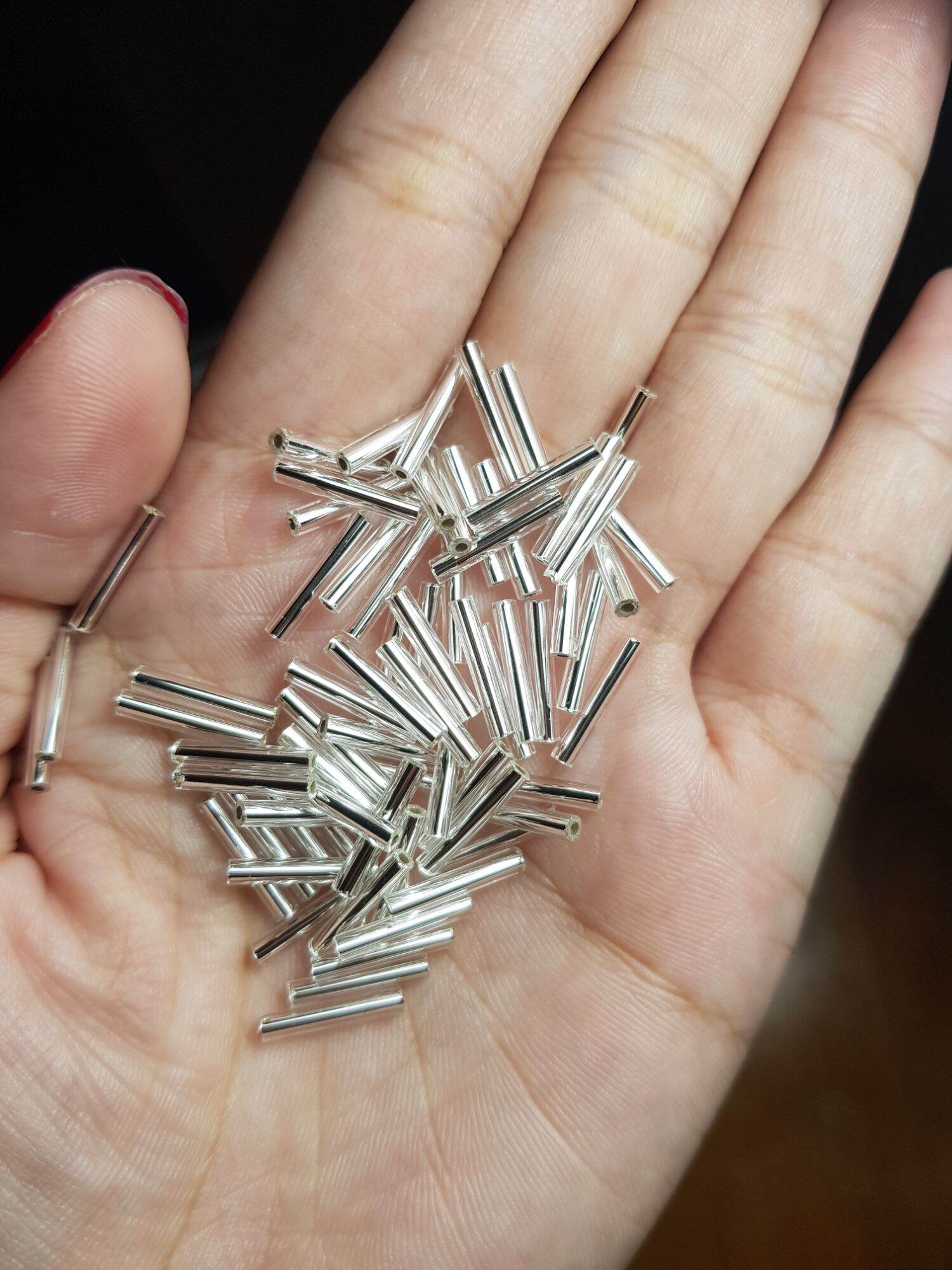 payet batang , payet bambu panjang, payet 12mm , payet jepang ORi ...