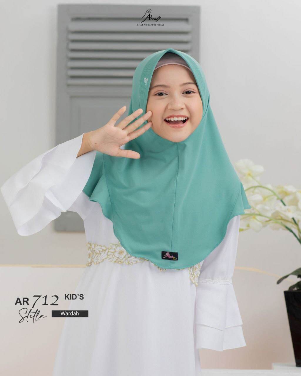 Best Seller - Hijab Ar Rafi - Jilbab Anak Perempuan - Jilbab Anak ...