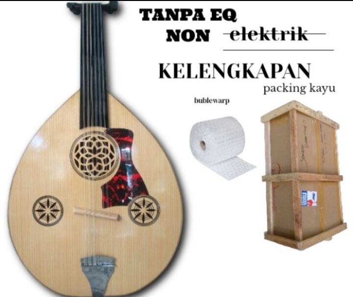 gitar Gambus elektrik murah berkualitas dan lengkap | Lazada Indonesia
