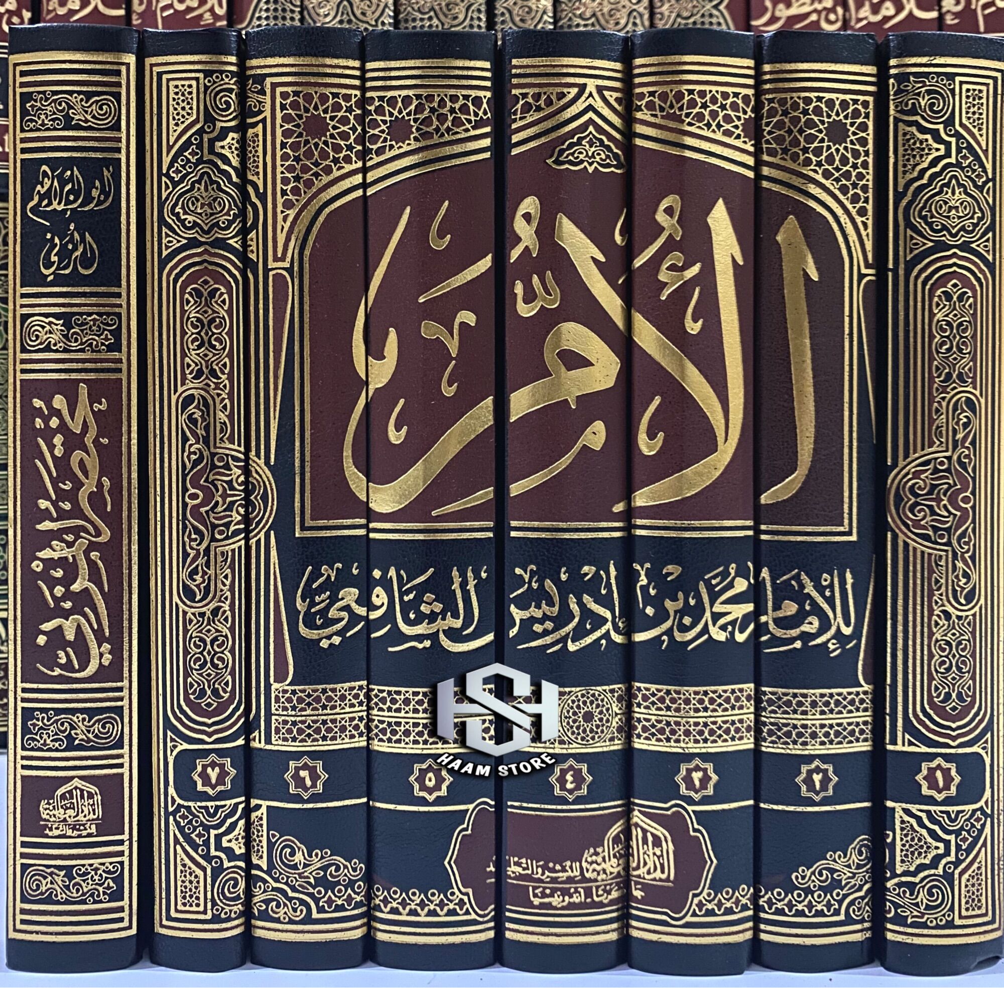 Kitab Al Um Kitabul Um Imam Syafi'i + Muhtasor Imam Muzani 8 Jilid ...