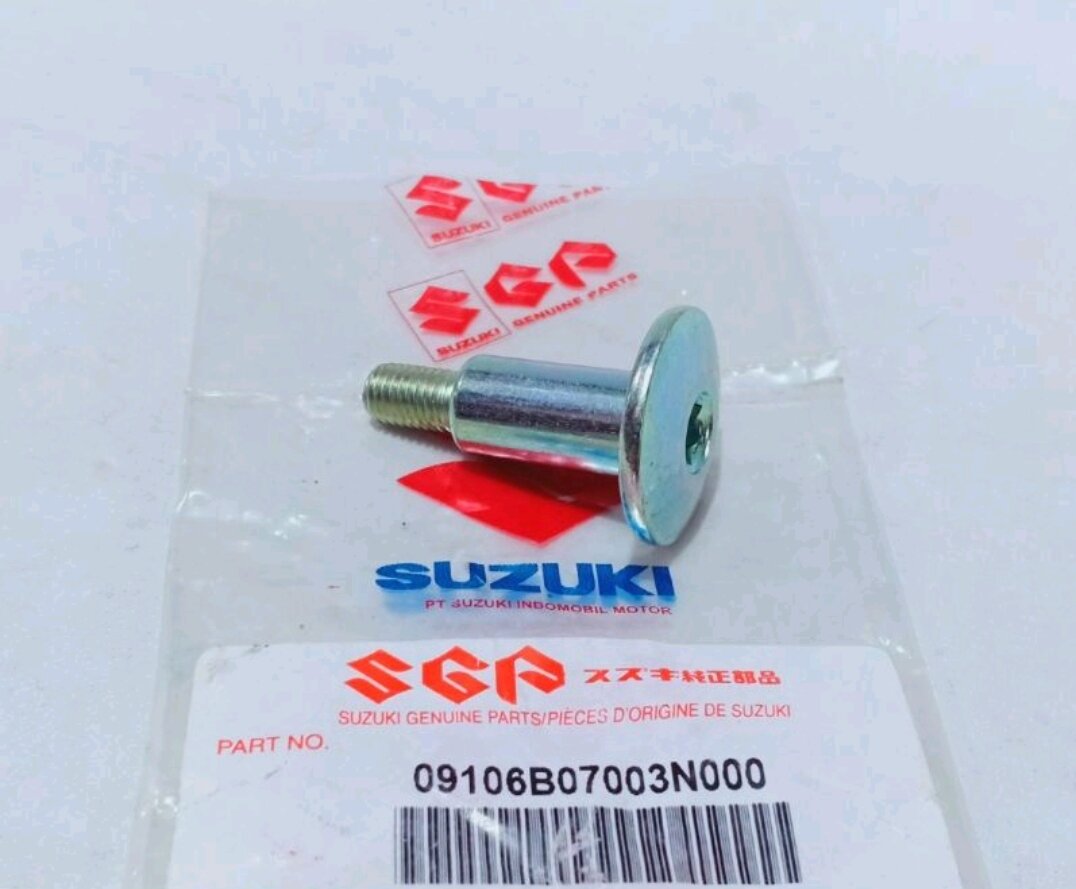 Baut Cover Head Spin 125 Skydrive 125 original suzuki | Lazada Indonesia