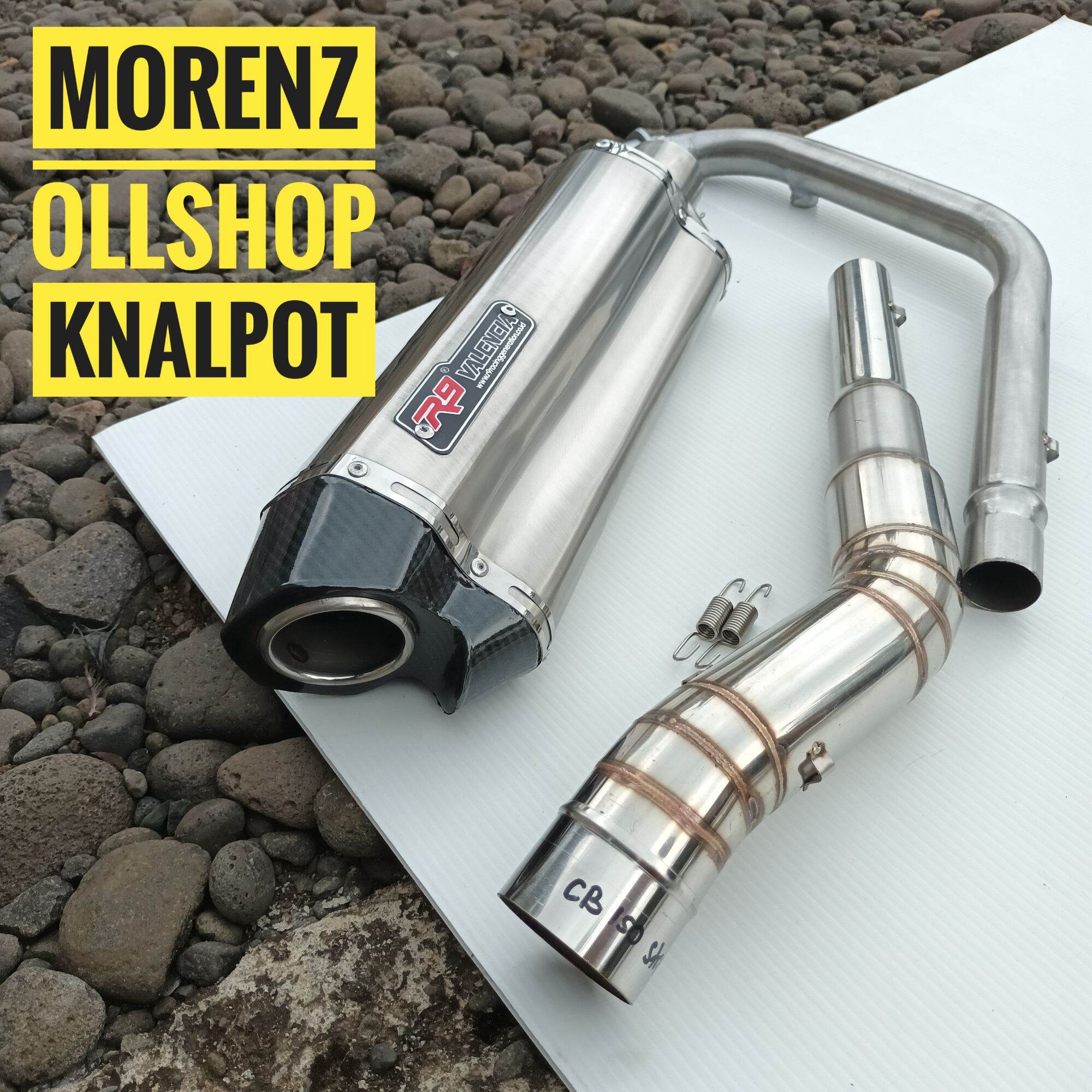 Knalpot Racing Yamaha R15 V2 V3 - Byson - Xabre - Vixion - MT15 ...