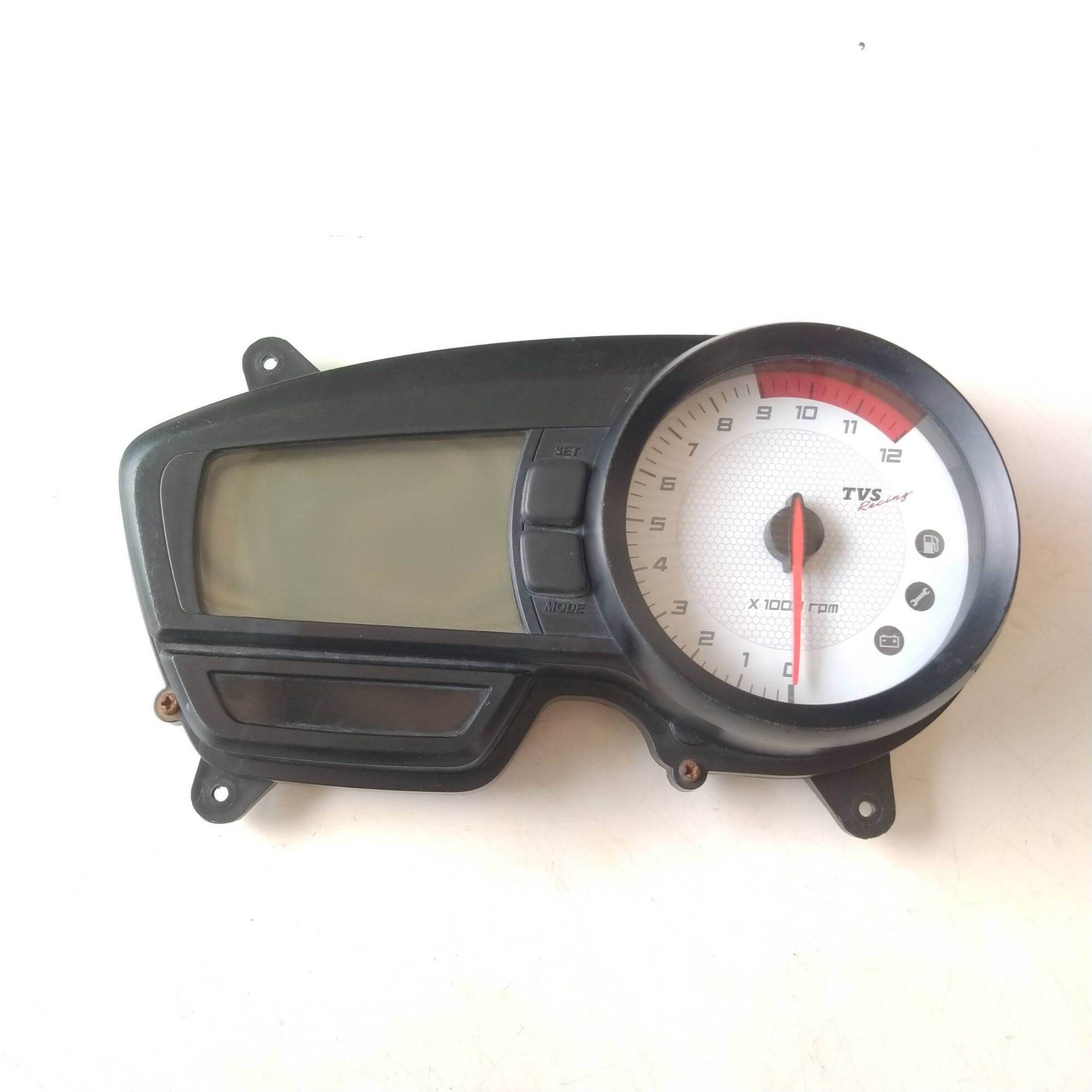 SPIDOMETER TVS APACHE RTR 160 180 ORIGINAL BEKAS SPEEDOMETER TVS APACHE ...
