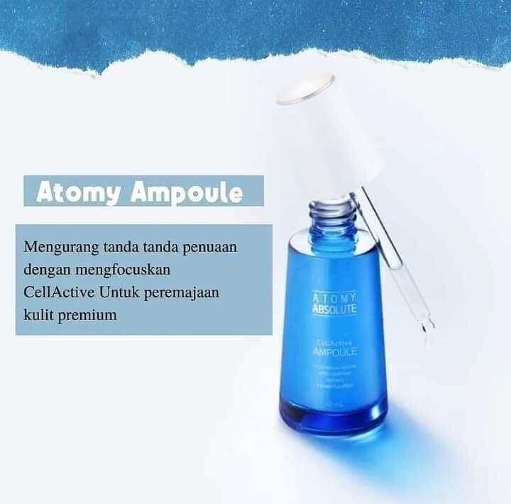 Atomy Ampoule Absolute / Absolute CellActive Ampoule merawat area yang ...