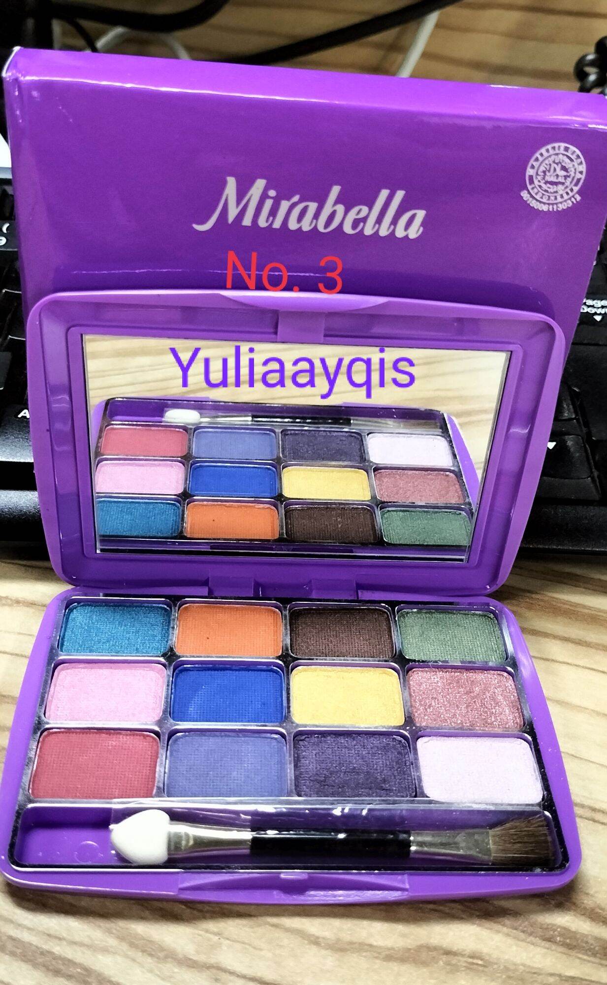 Harga Natural Makeup Kit Mirabella | Saubhaya Makeup