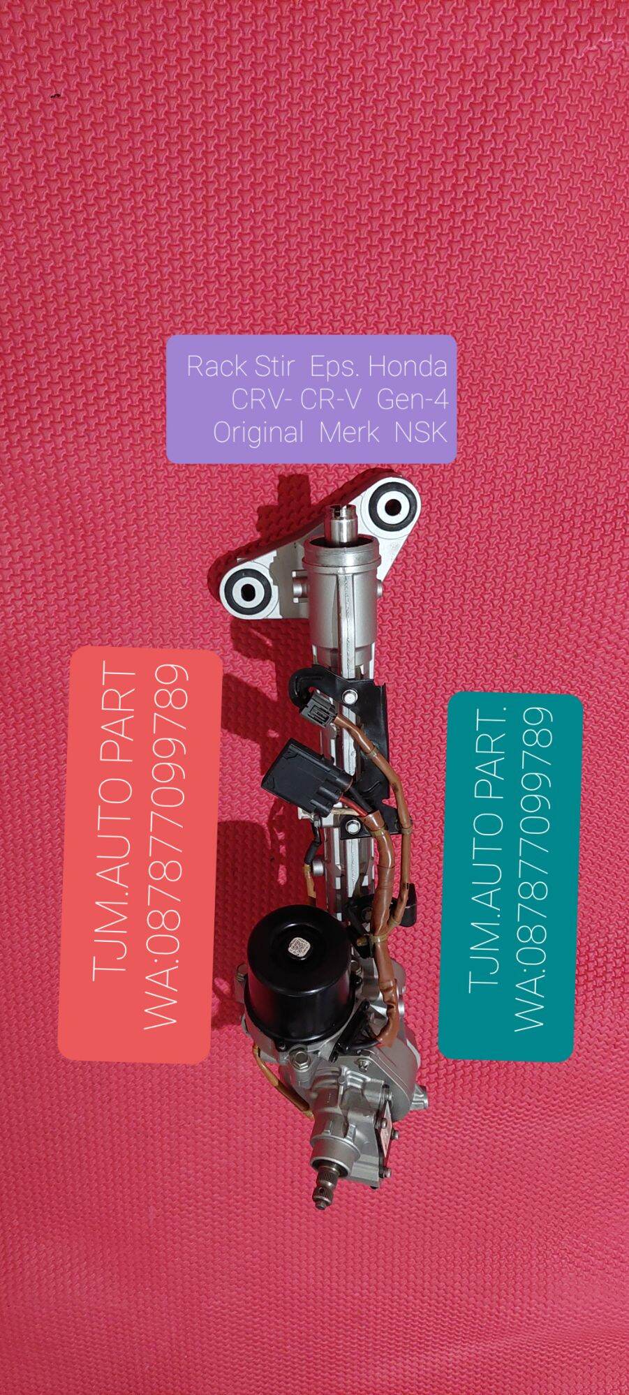 Rack Steer Atau Rack Stir Steering EPS. Honda CRV- CR-V Gen- 4 - 2013 ...