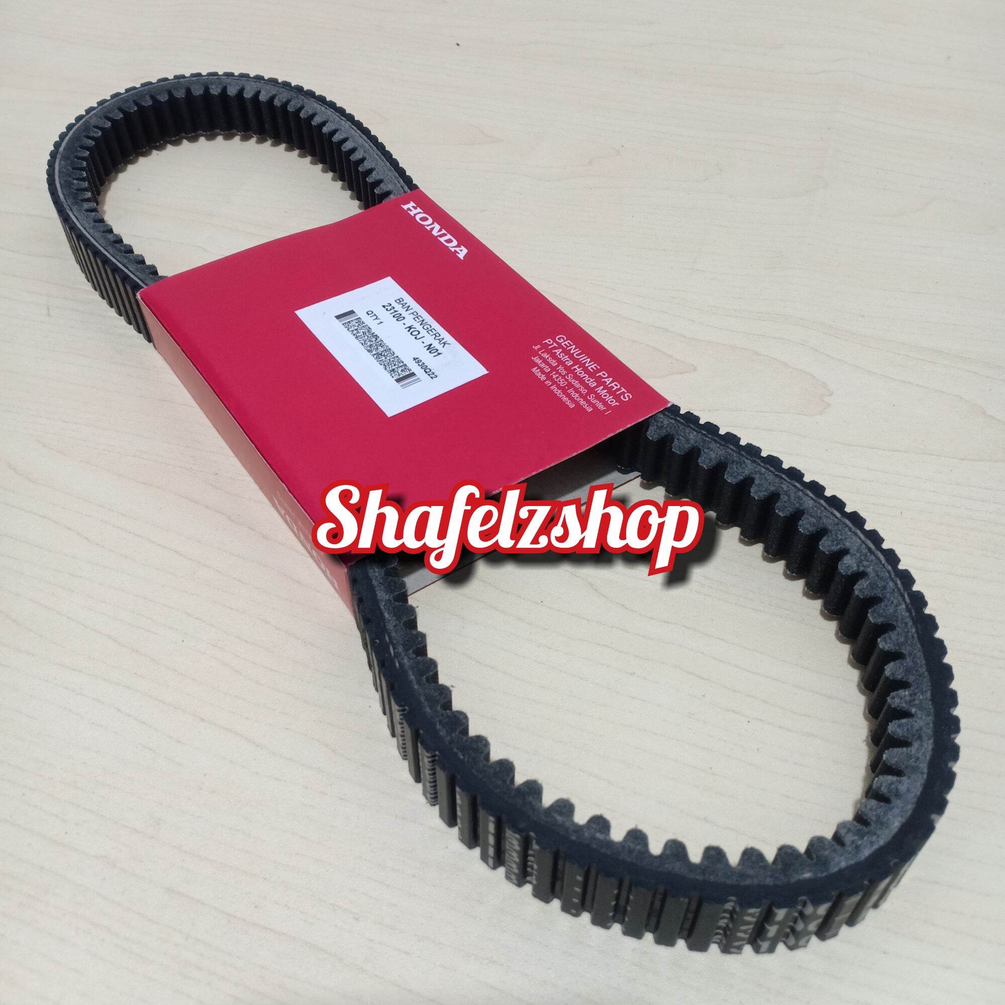 Vanbelt V-Belt Honda Genio / Beat Street / Beat Deluxe - Van Belt KOJ ...