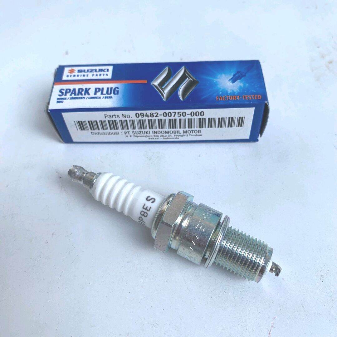 Busi Suzuki Satria 2 Tak 2T TS 125 RGR 150 Original Suzuki | Lazada ...