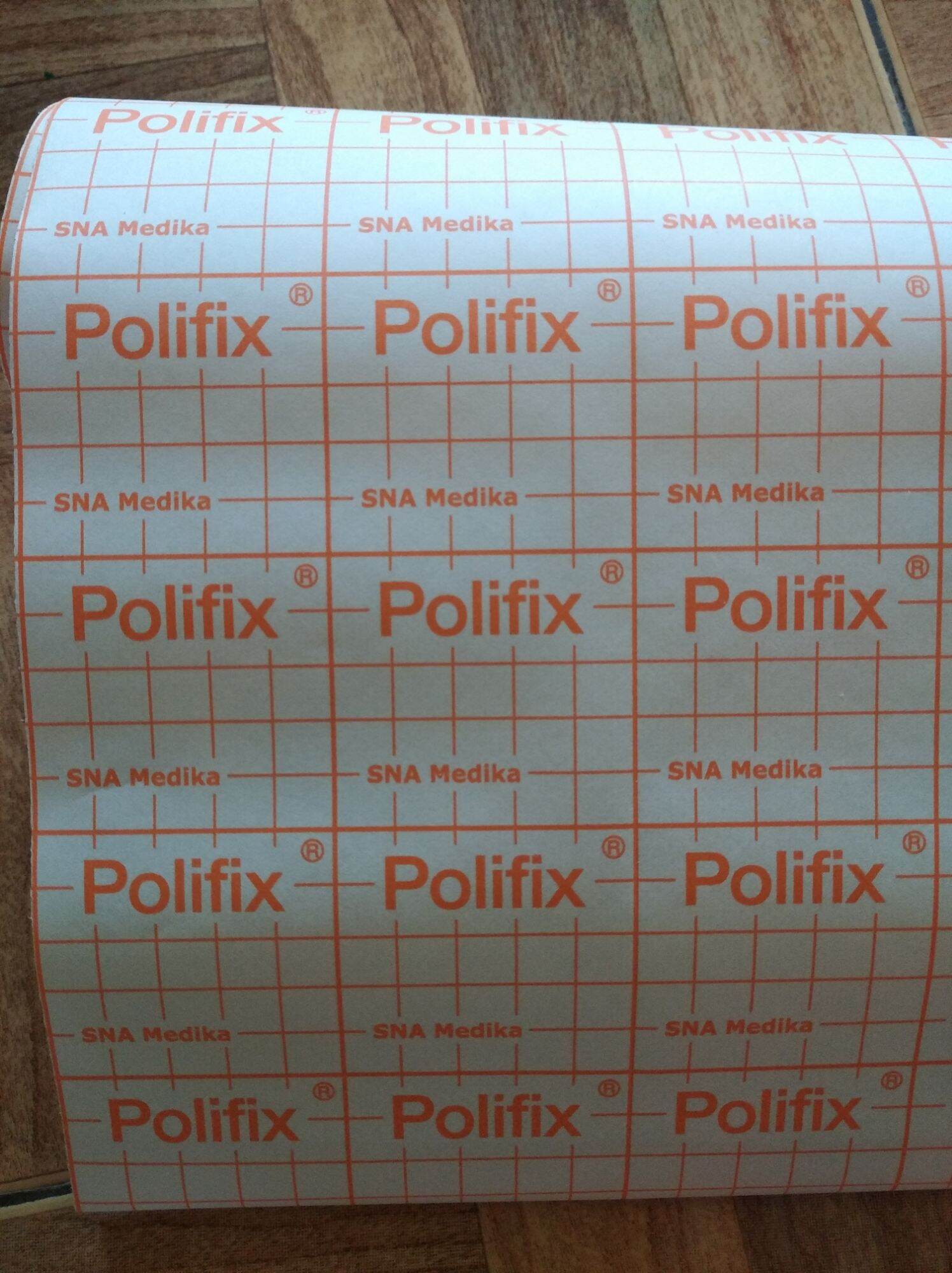 plester luka polifix 10cm x 1m persamaan hypafix | Lazada Indonesia