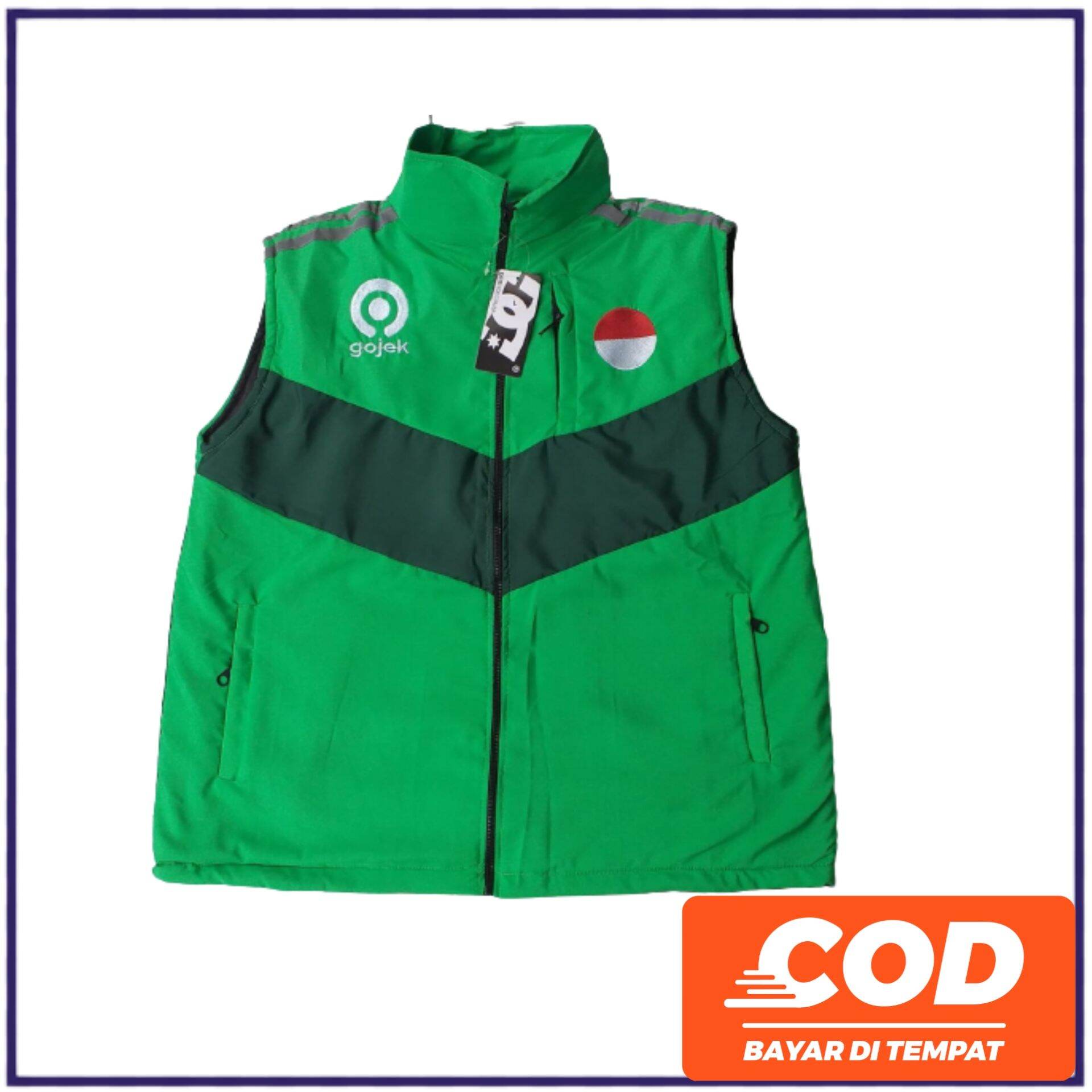 Rompi Gojek bordir Driver Motor | Lazada Indonesia