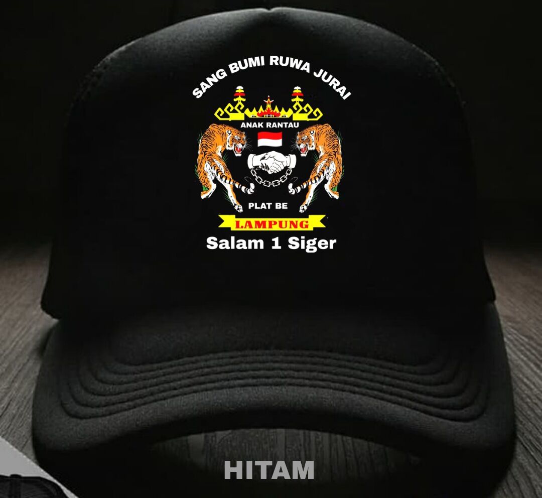 TOPI SIGER LAMPUNG ORIGINAL | Lazada Indonesia