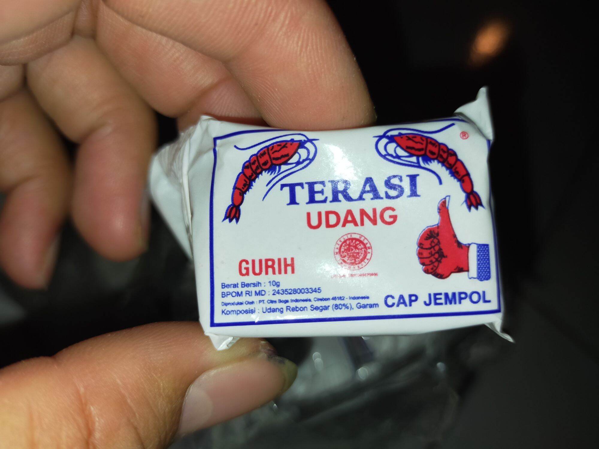 Terasi Udang Cap Jempol Isi 10 Pcs | Lazada Indonesia