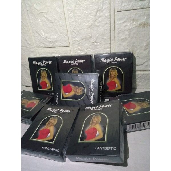 Tissue Magic Power Anti septic | Lazada Indonesia