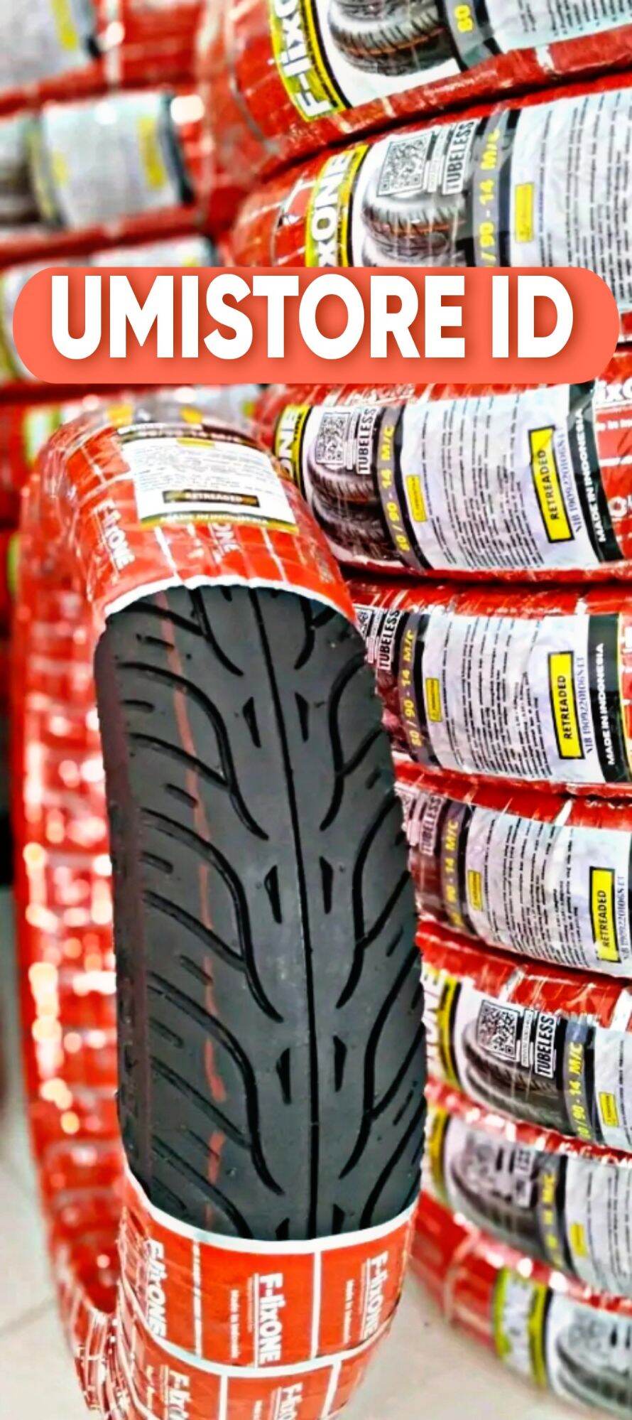 Ban Federal Ring 14 Tubeles Vario Mio Beat Semua Motor Metik | Lazada ...