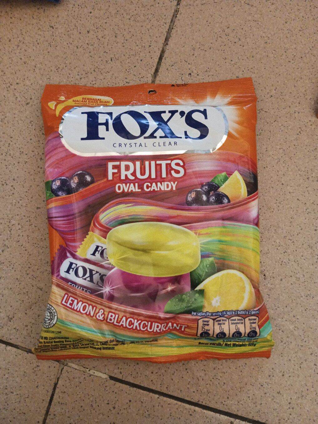 Permen foxs isi 50pcs | Lazada Indonesia