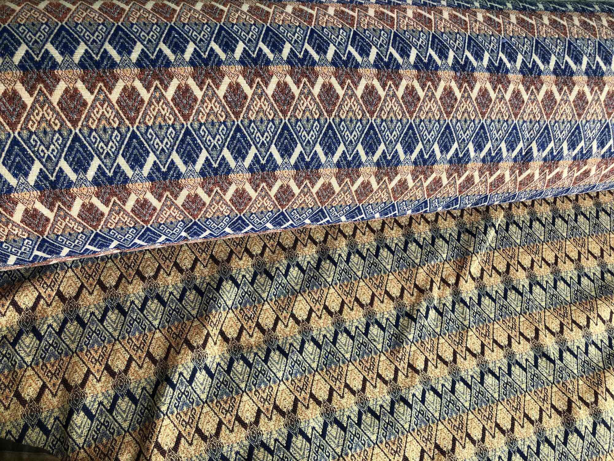 KAIN SOFA MINIMALIS / KAIN SOFA MOTIF KOTAK ARAB / KAIN SOFA KURSI ...