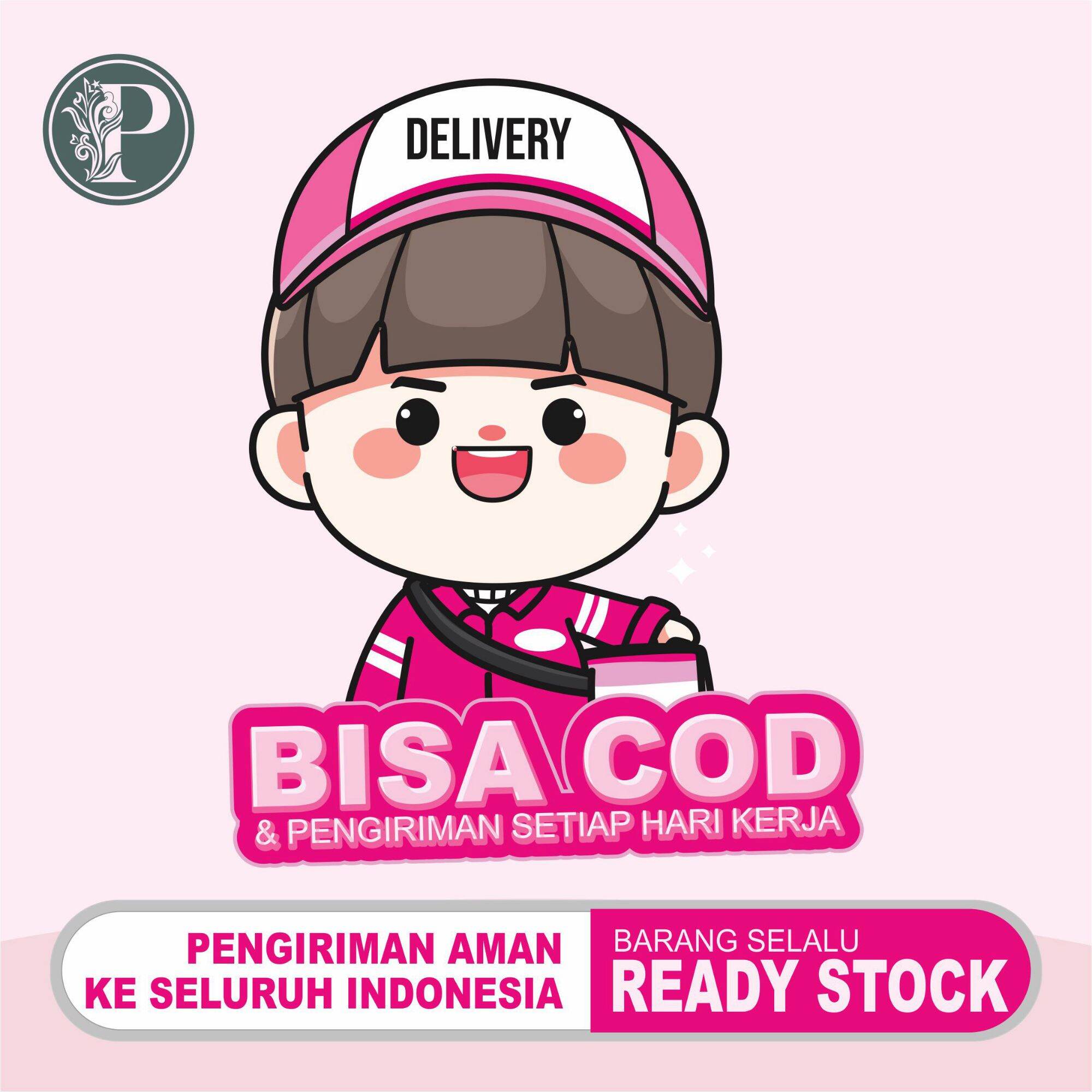 Sticker Safety Sign K3 Rambu Tata Tertib Parkir Motor Penghuni Kost ...