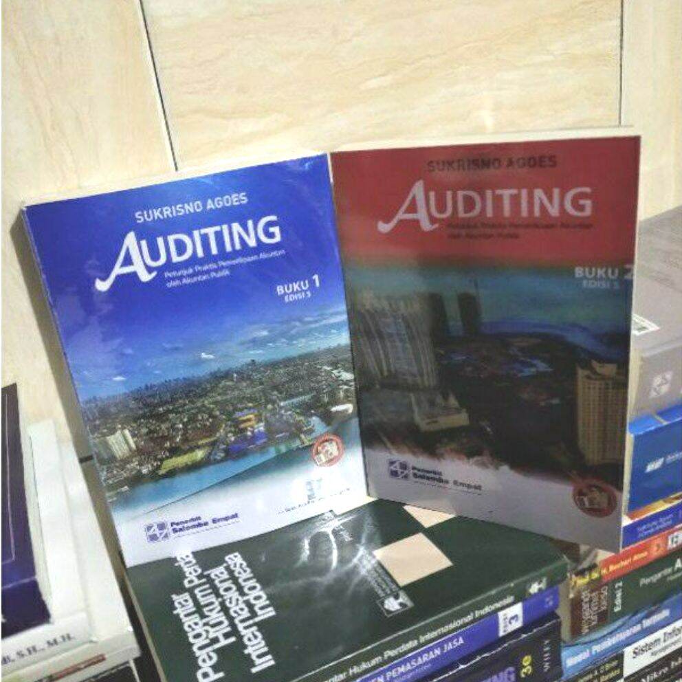 PAKET 2 BUKU; AUDITING EDISI 5 BUKU 1 DAN 2 - SUKRISNO AGOES | Lazada ... PAKET 2 BUKU; AUDITING EDISI 5 BUKU 1 DAN 2 - SUKRISNO AGOES | Lazada ...