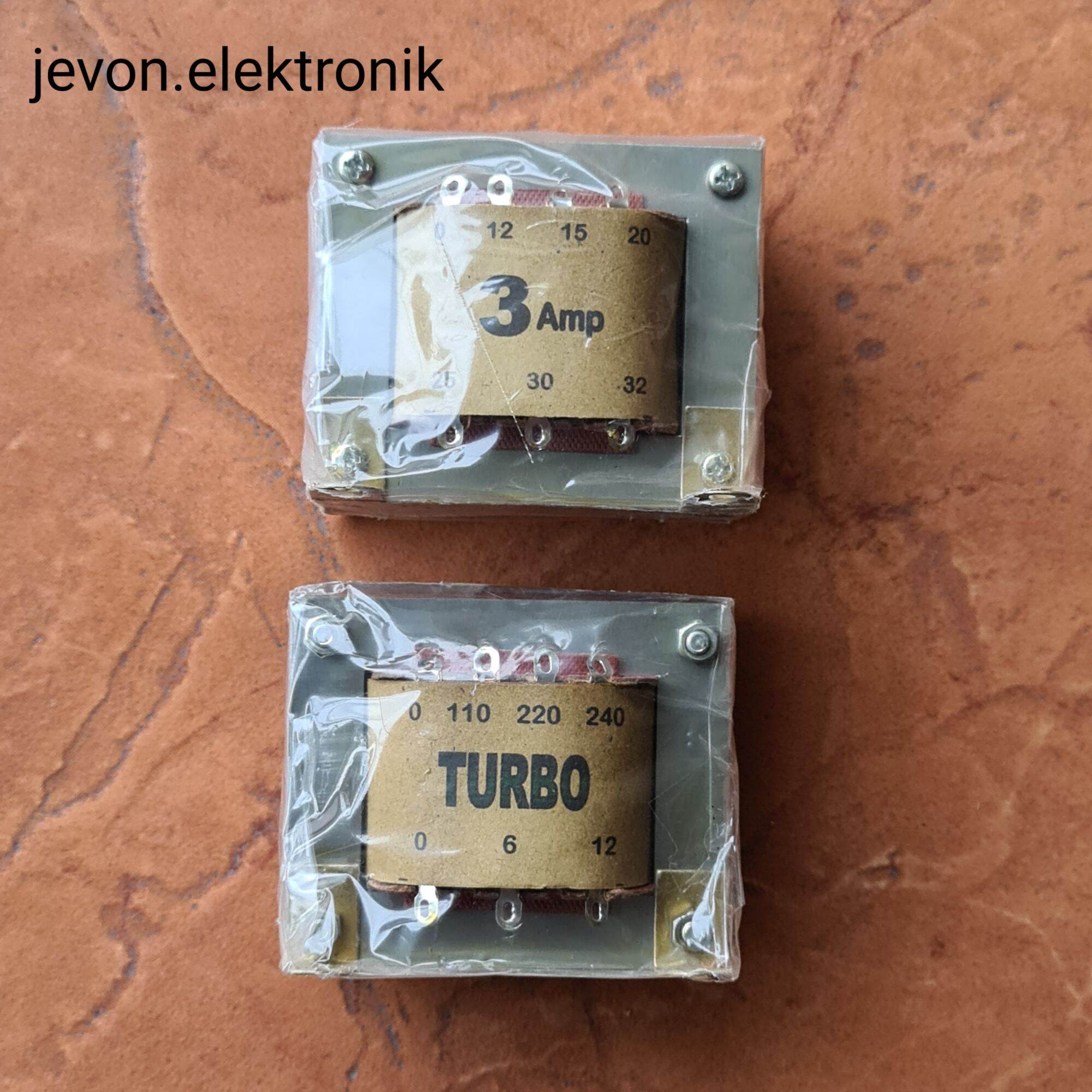 Trafo Travo 3 A 32 volt Turbo 3A 32volt | Lazada Indonesia
