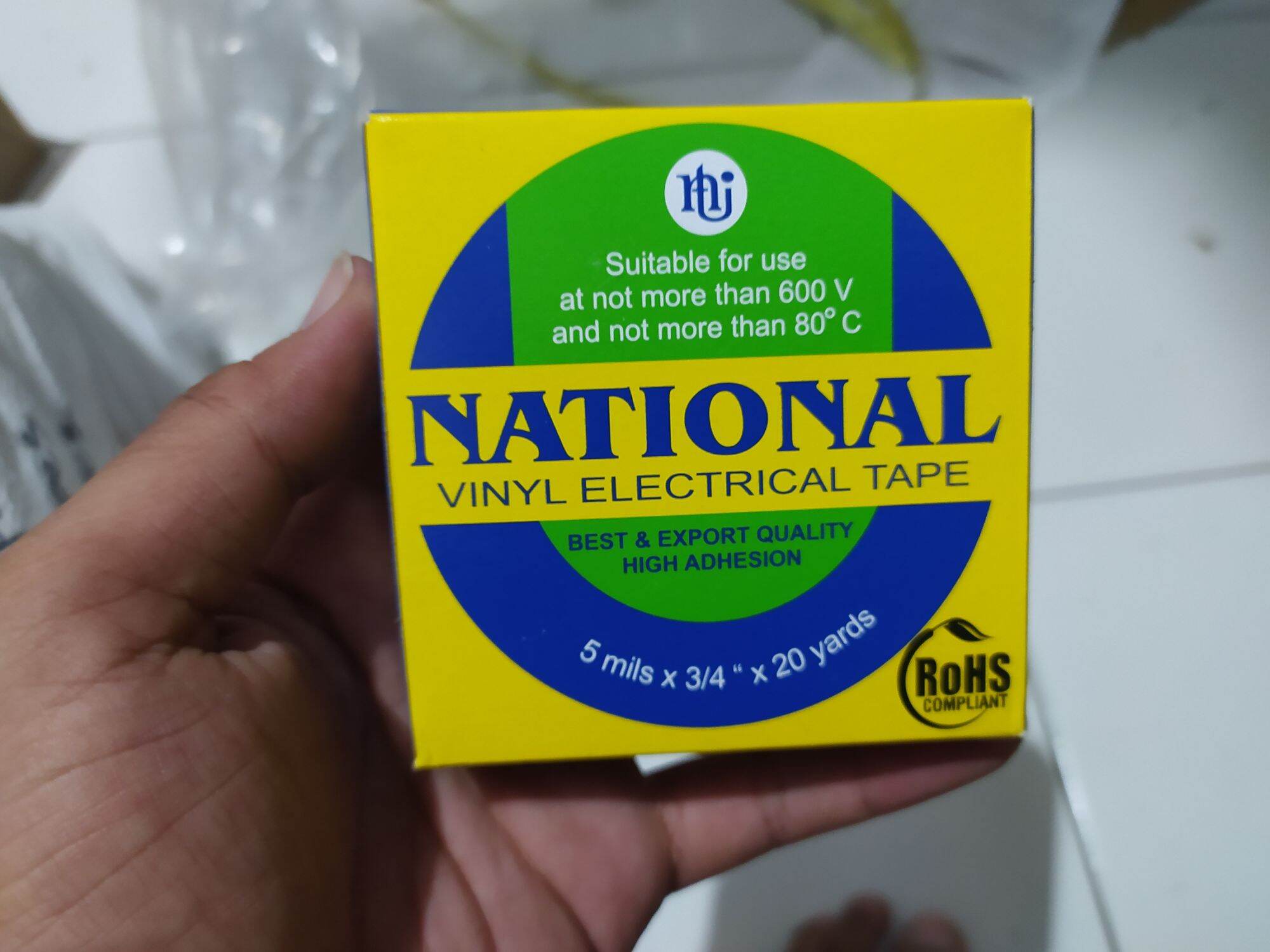 Isolasi listrik Dus National tahan bakar | Lazada Indonesia