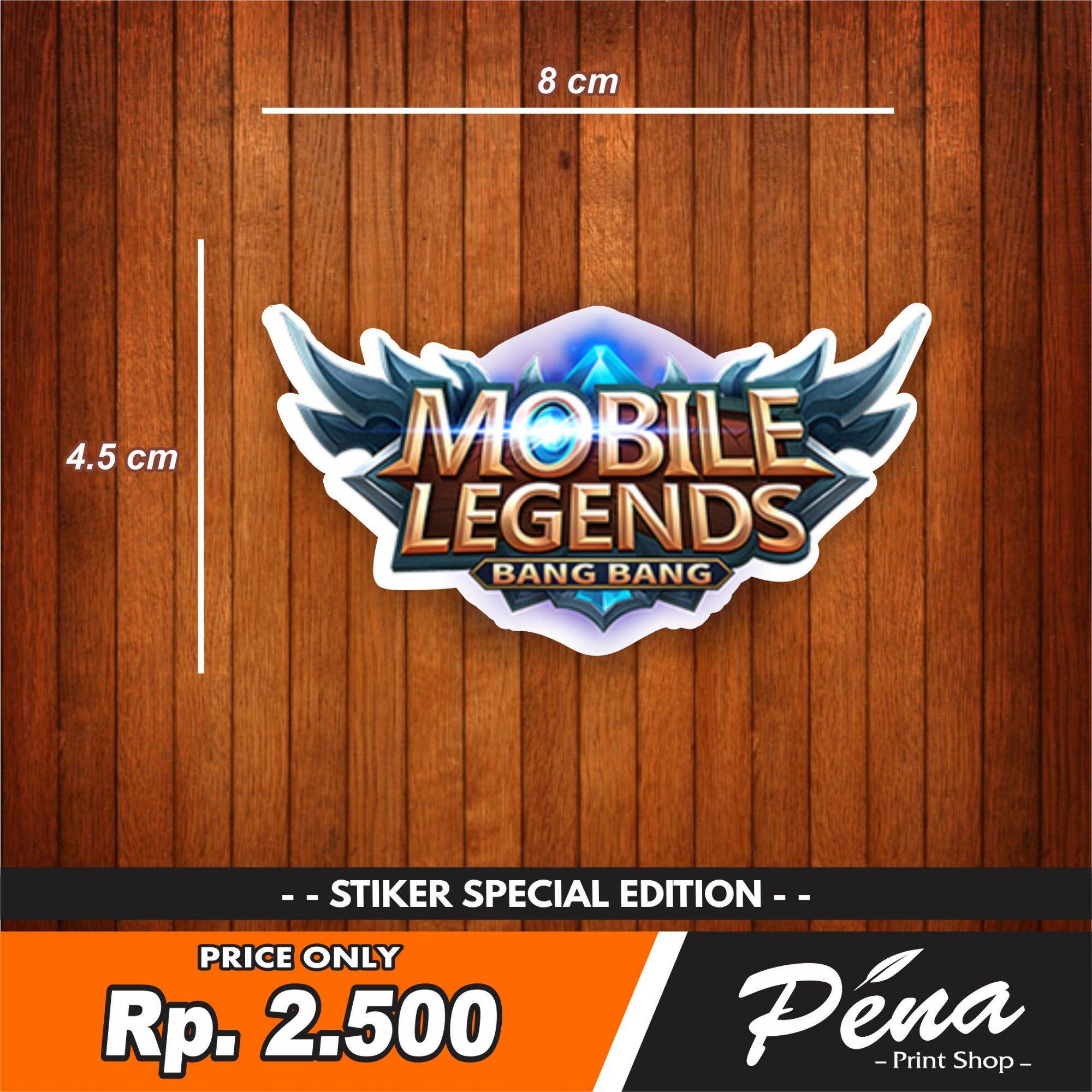 Sticker Stiker ML Mobile Legend / Stiker Game Gaming | Lazada Indonesia