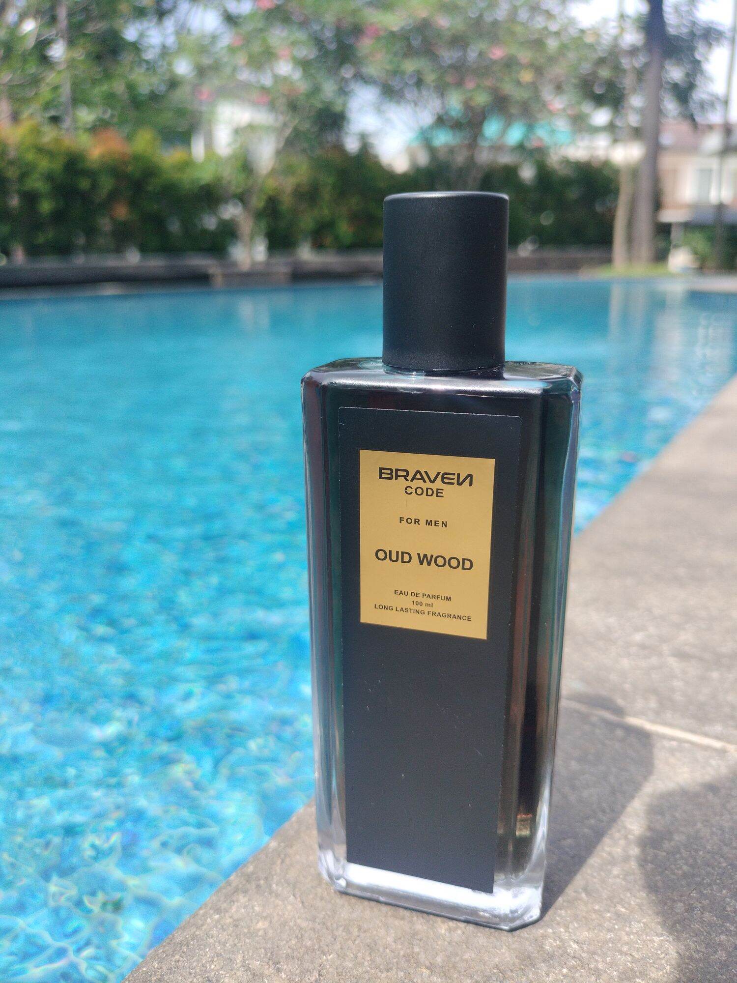 Braven Code Oud wood buy 1 free botol refill parfum 5ml | Lazada Indonesia