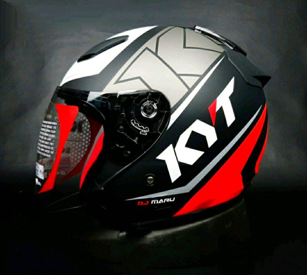 Helm KYT DJ Maru Seri 17 Original Promo Helm KYT World Class Helm Laki ...