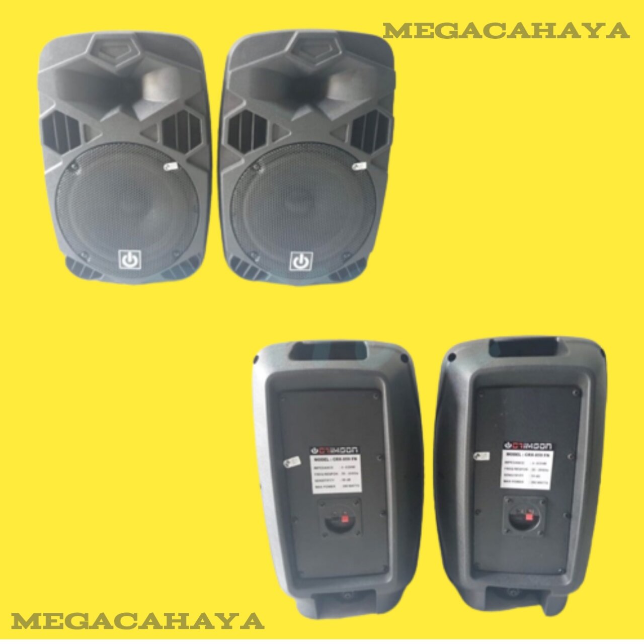 SPEAKER PASIF 8 INCH 2 WAY // SPEAKER MONITOR PASIF 8" SEPASANG CRIMSON ORIGINAL | Lazada Indonesia