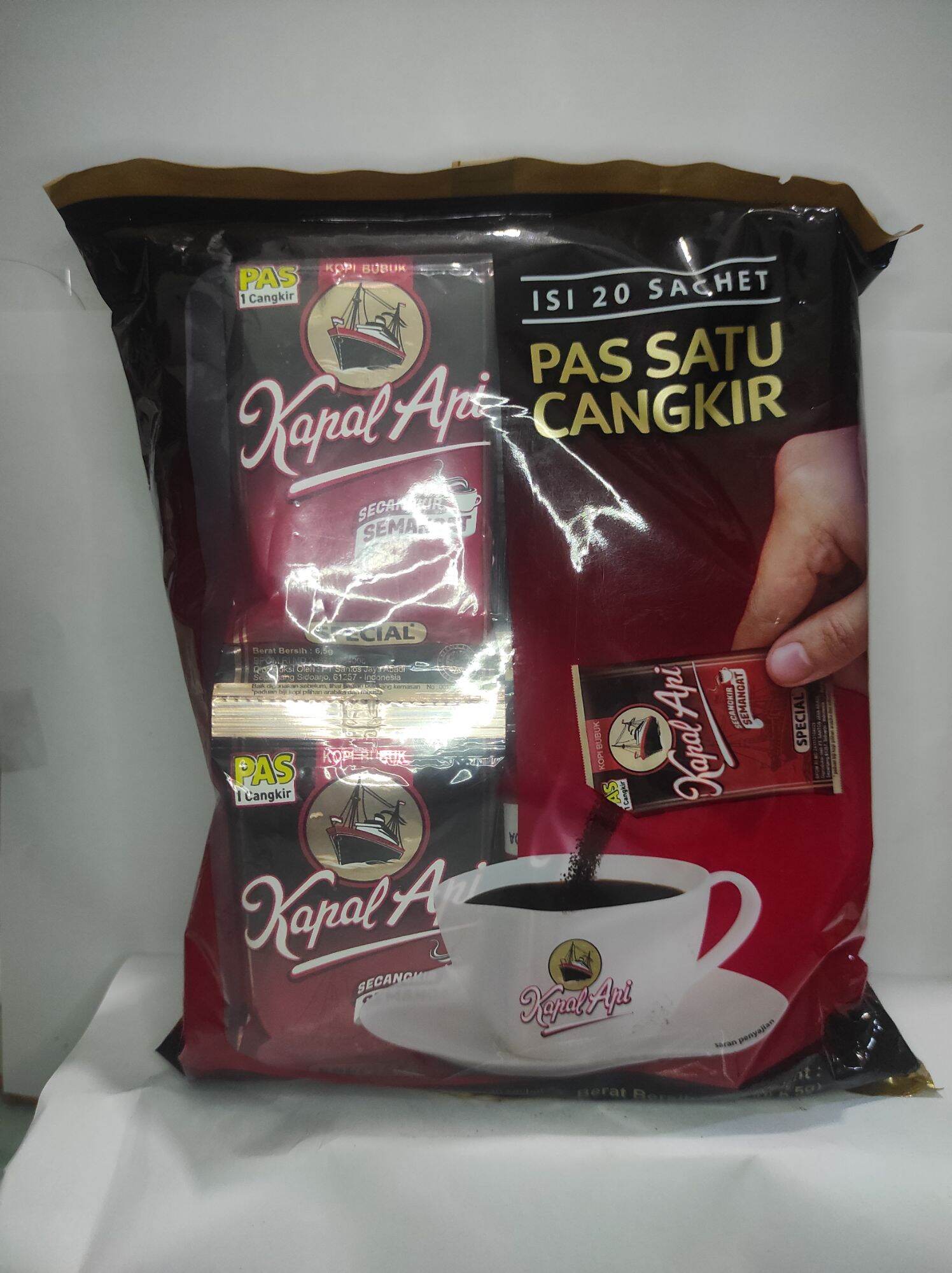 kopi kapal api tanpa gula | Lazada Indonesia