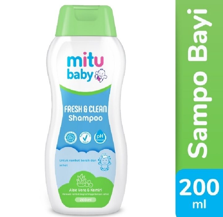Mitu baby shampoo 200ml | Lazada Indonesia