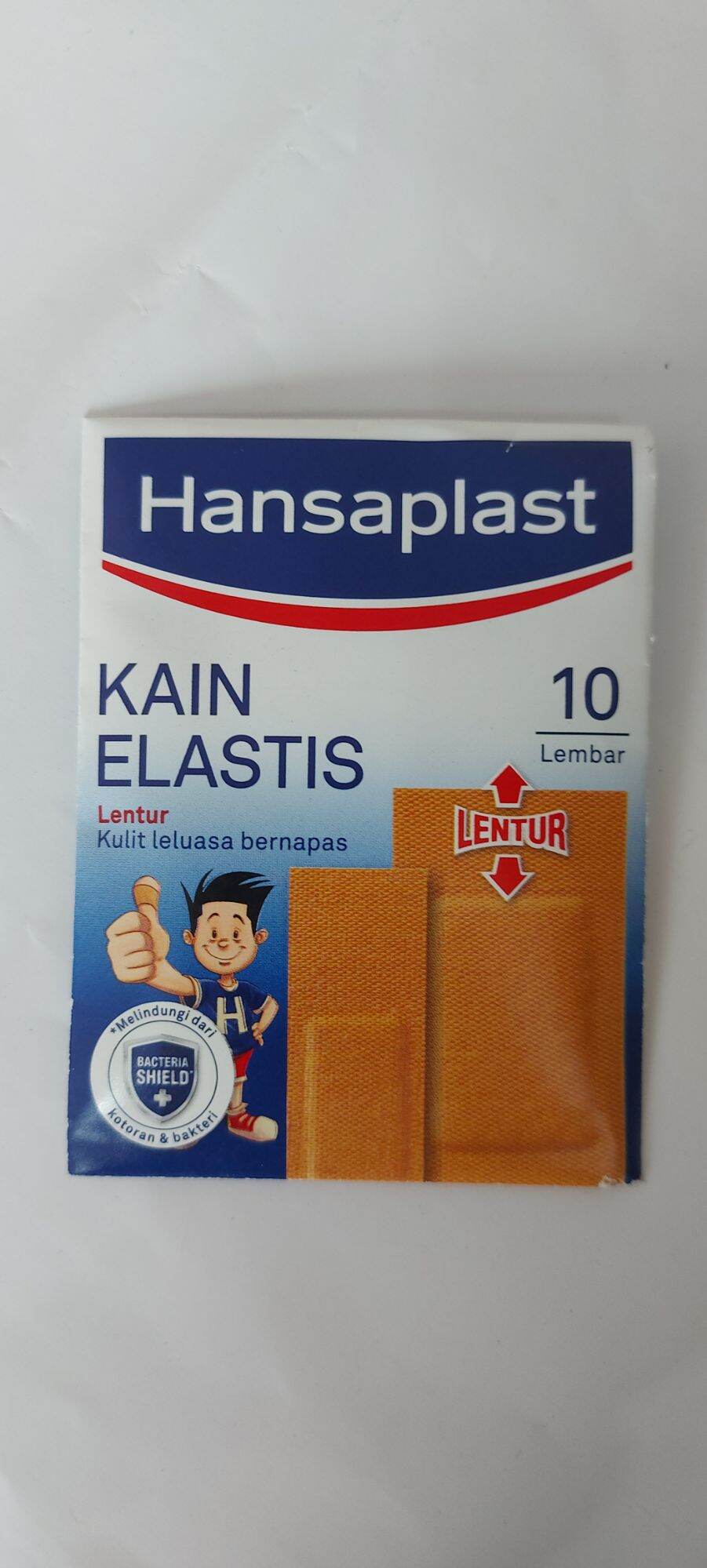 Hansaplast Kain Elastis Mix 10s Lembar (Standar, Jumbo) | Lazada Indonesia