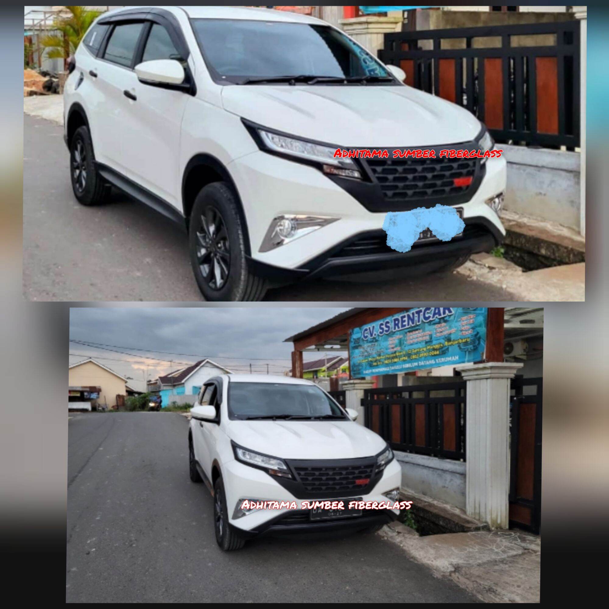 Grill All New Rush Terios Model TRD (2018-2022) | Lazada Indonesia